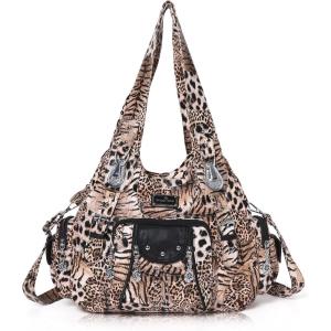 Angel Kiss Purses for Women Soft PU Leather Large Hobo Bags for Women ...